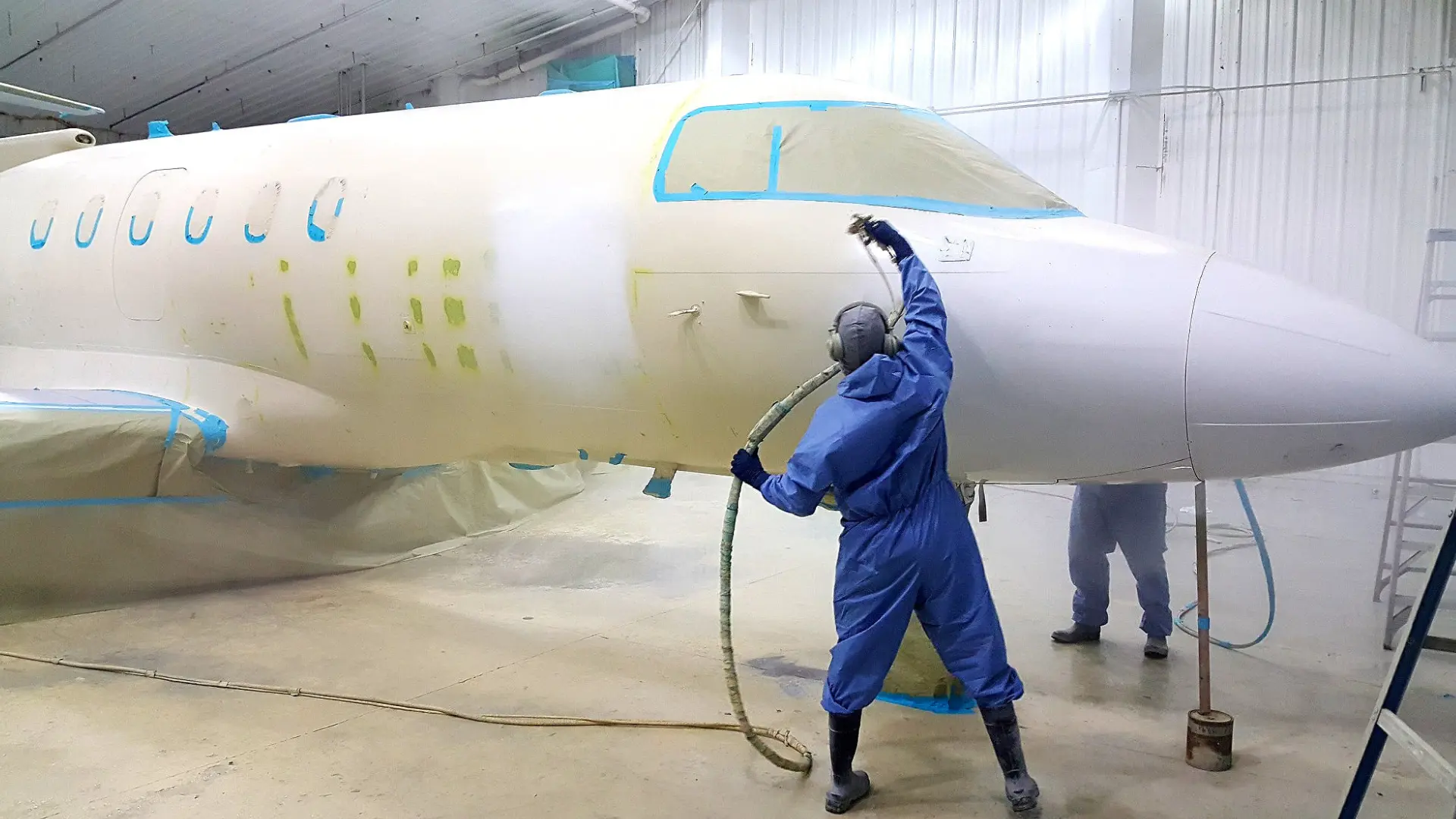 Aircraft Exterior Refurbishment Services By JetPro Finish